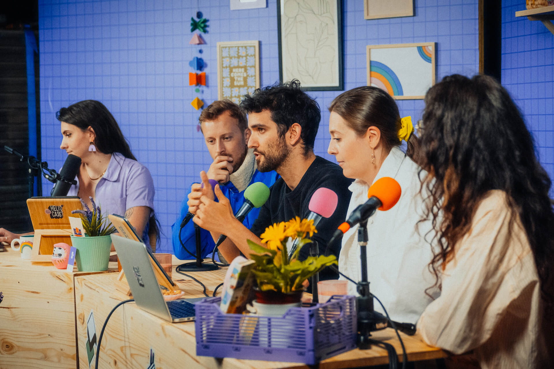 L'émission de design Héliocast